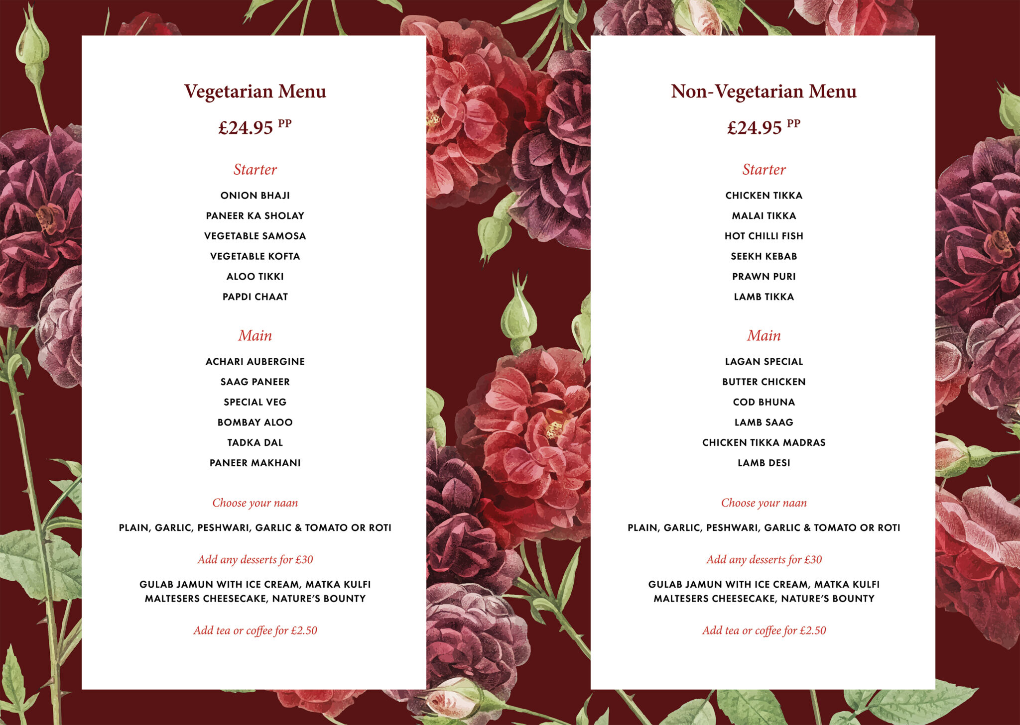 Indian Takeaway Menu | Indian Takeaway Beeston
