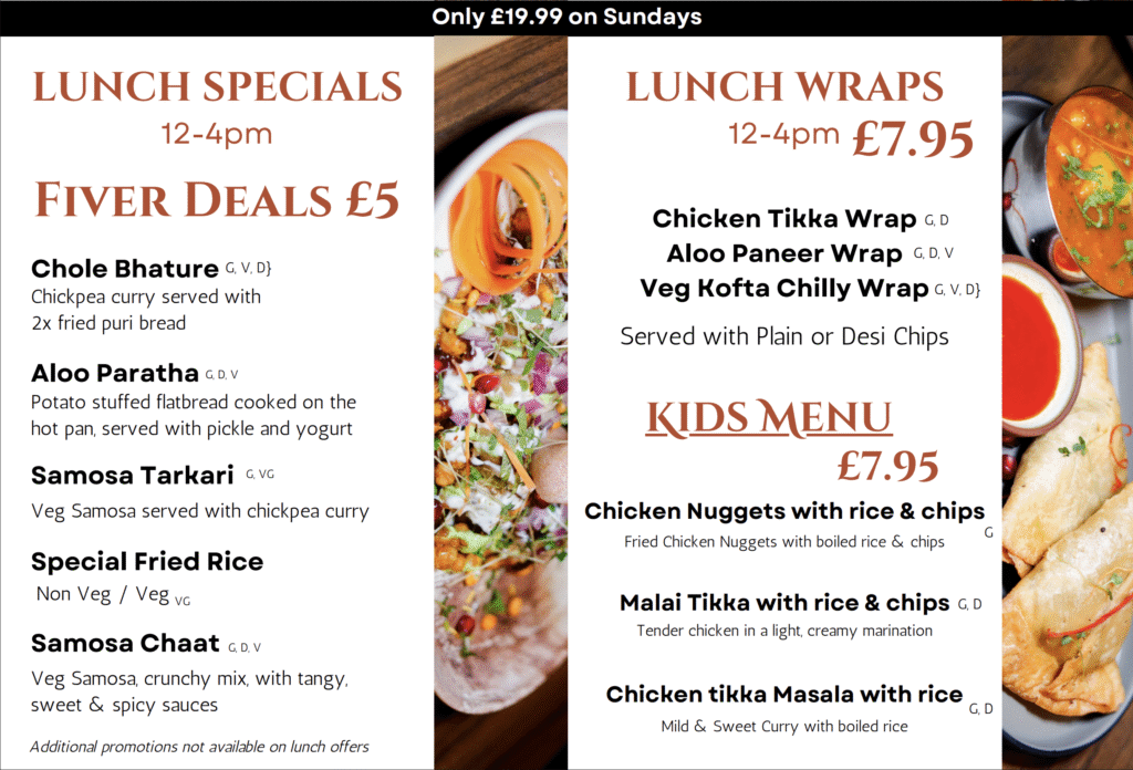 Main Menu - Nottingham